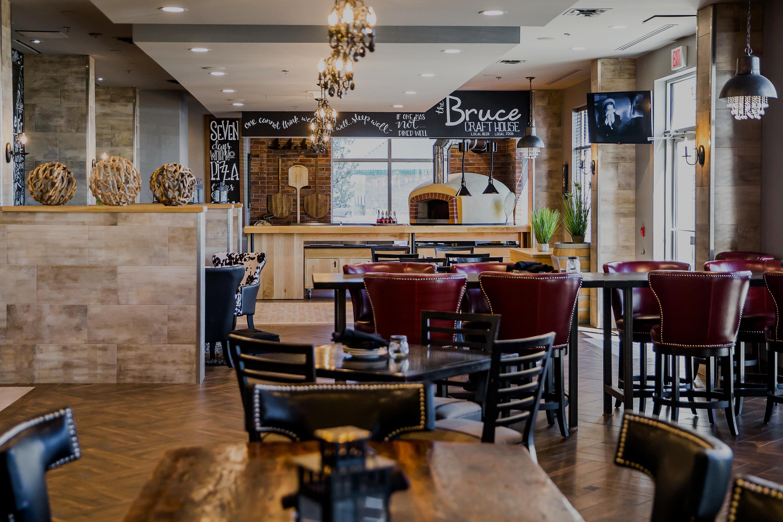 The Bruce Craft House | Restaurant in Cambridge, Ontario